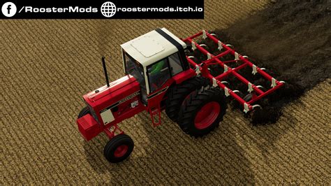 International 55 Chisel Plow By Rooster Mods