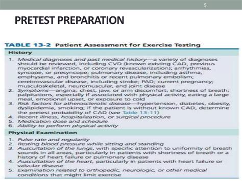 TREADMILL TESTING PPTX Heart And Cardiovascular Diseases Diseases And Conditions