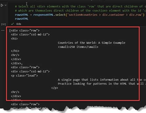 Web Scraping Using Beautifulsoup In Python