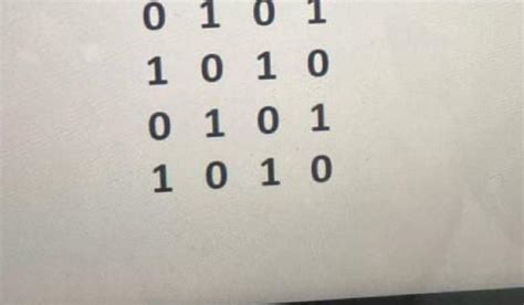 0101101001011010write Programto Printthe