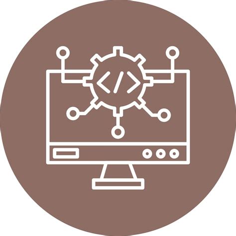 Premium Vector Algorithm Vector Illustration Style