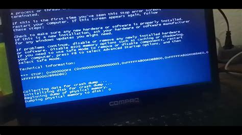 Windows 7 Bsod Part 2 Youtube