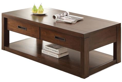 Jo Rectangular Wood Coffee Table At Christina Gonzales Blog