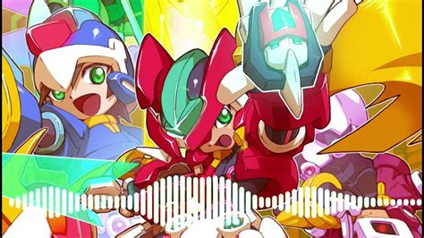 Mega Man Zx Green Grass Gradation Area A Theme Asian Mix Youtube