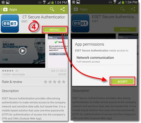 [kb3297] How To Install And Use The Eset Secure Authentication Mobile