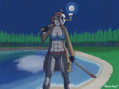 Jason In The Moonlight By Demonguyx Hentai Foundry