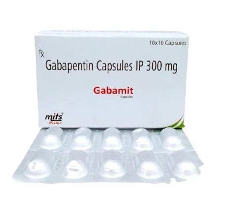 Gabapentin Capsules 300mg At Rs 90stripe Surat 395003 Nagpur Id 2851065830162