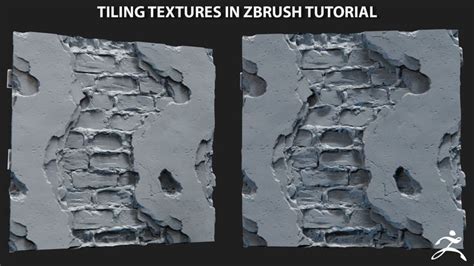 Artstation Tiling Textures In Zbrush Tutorials Zbrush Tutorial