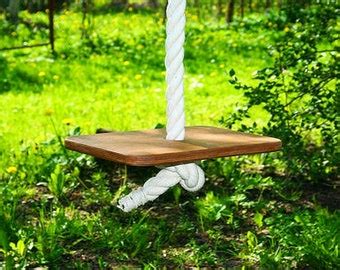 Adult Tree Swing Etsy