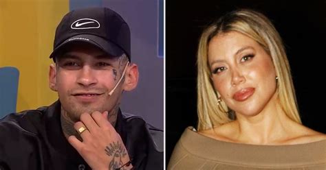 Wanda Nara Y L Gante Se Cruzaron En Vivo Tras La Separación “los Dos