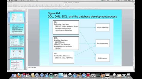 ch 6 ddl dml dcl youtube