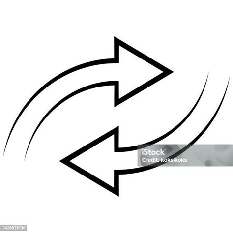 아이콘 교환 변경 교체 스위치 반환 역 무역 화살표 물물 교환 로고 거래소에 대한 스톡 벡터 아트 및 기타 이미지 거래소 검은색 교통 신호 표지판 Istock