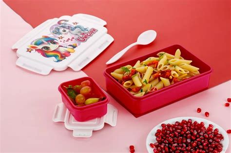Lock Seal Plastic Lunch Box At Rs 50piece Plastic Lunch Box In