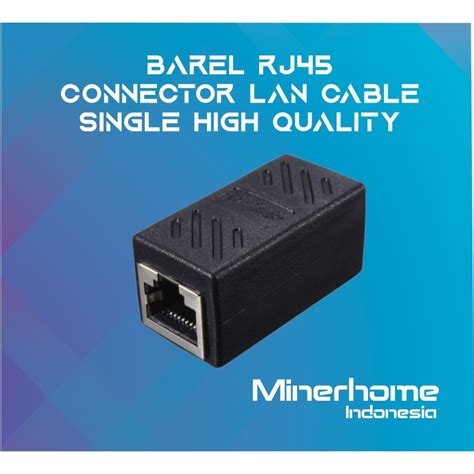 Jual Barel Konektor RJ Sambungan Kabel LAN High Quality Shopee Indonesia