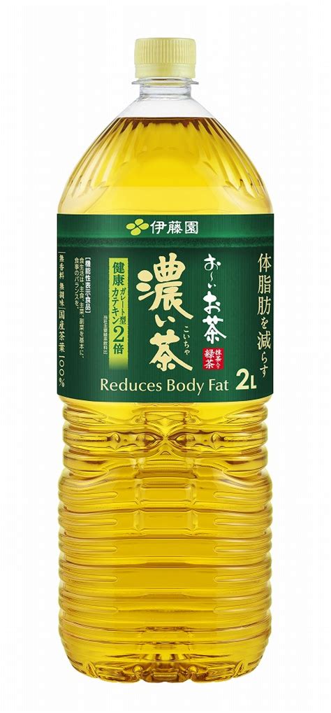 伊藤園 おーいお茶濃い茶 2l まとめ買い×6（送料別）n 水・ソフトドリンクお茶 フジネットショップ