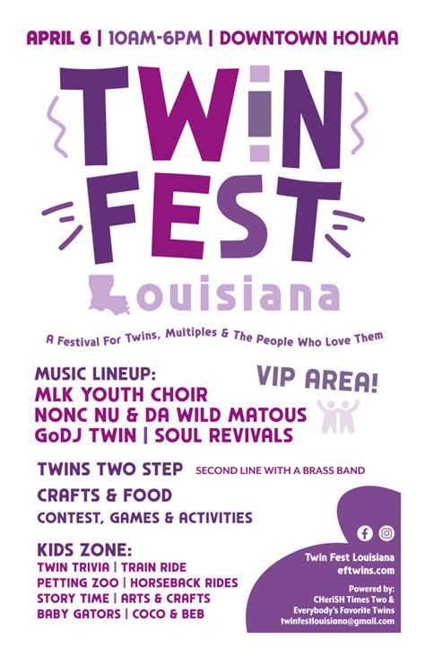 Twin Fest Explore Houma