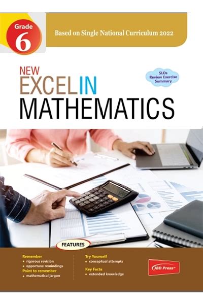New Excel In Mathematics 6