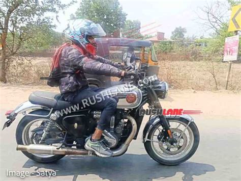 Bsa 650cc Spied In Production Ready Guise Re 650 Rival