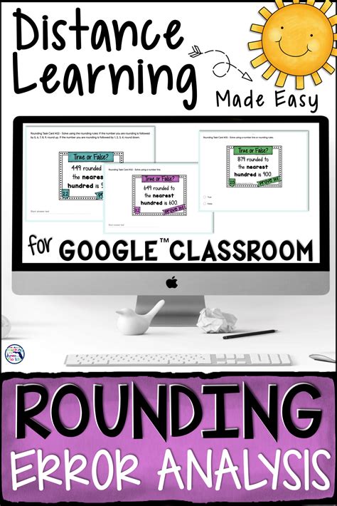 Rounding Error Analysis For Distance Learning Artofit