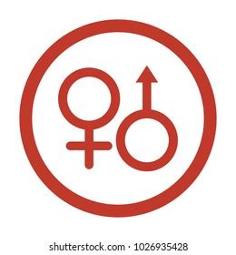 Sex Icon On White Background Vector Stock Vector Royalty Free 1026935428 Shutterstock