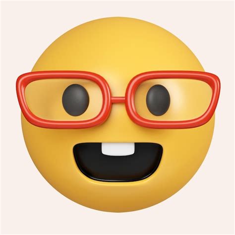 Emoticon Nerd 