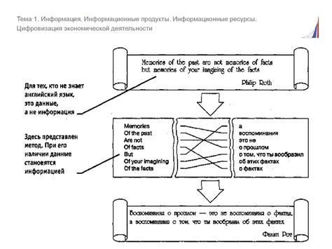 Информационные технологии в цифровой экономике Online Presentation