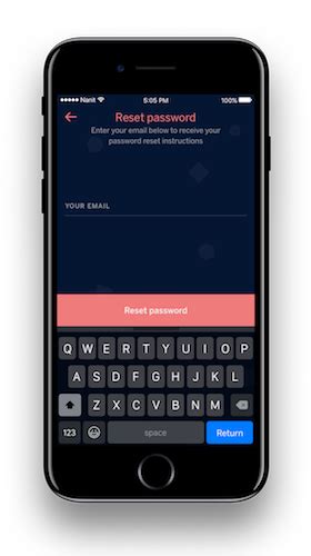 Resetting Your Nanit Account Password Nanit Support