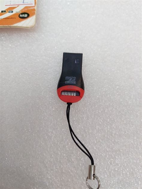 USB 2 0 High Speed Card Reader Converter CR 112 USB Male To Micro SD Card Slot Female Mobile