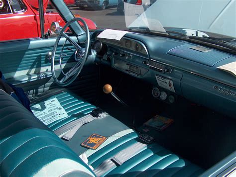1962 Ford Galaxie 500 Interior Ford Products Antique Automobile