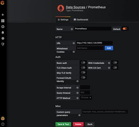 Prometheus 6grafana安装和使用 《prometheus》 极客文档