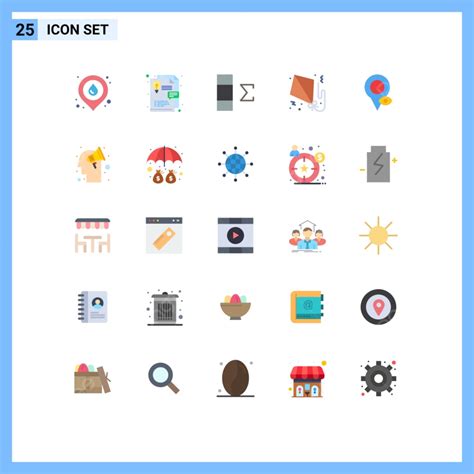 Color Grid Vector Png Images Set Of 25 Vector Flat Colors On Grid For Pointer Battery Flying