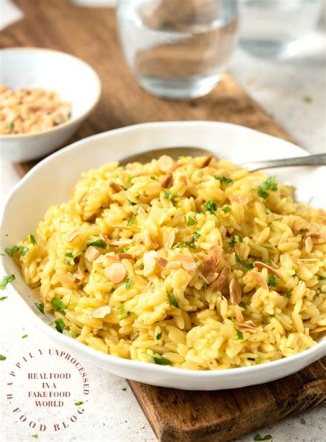 Rice Pilaf With Orzo Artofit