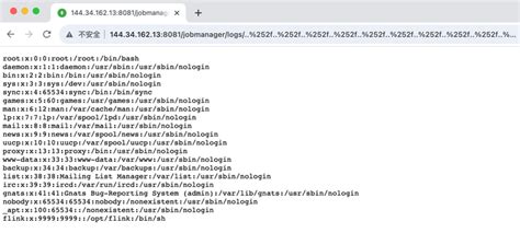 学习vulhub的apache Flink Jobmanagerlogs 路径穿越 Cve 2020 17519 知乎