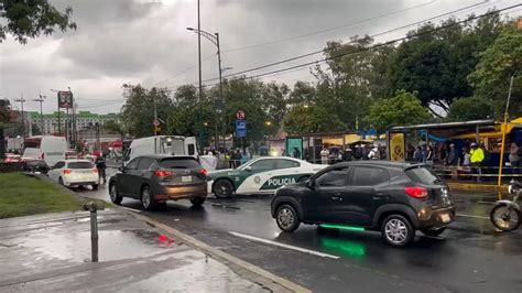 Asesinaron A Un Hombre Afuera Del Metro Copilco En Cdmx Infobae
