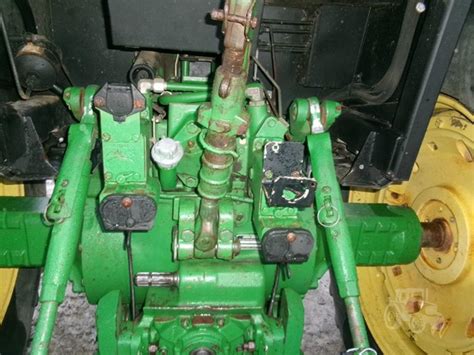 1990 John Deere 4455 For Sale In Marlette Michigan