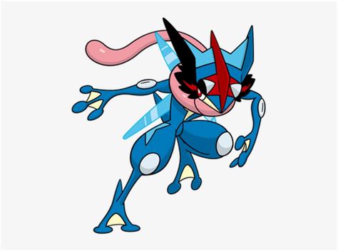 Pokemon Greninja