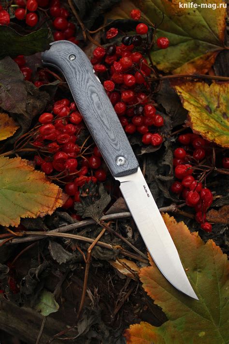 Купить нож Складная финка Fin-track, micarta, Северная Корона