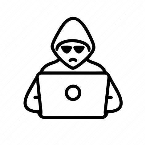 Hacker Anonymous Hack Register Icon Download On Iconfinder