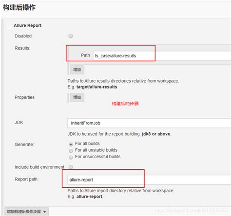 Jenkins上生成的allure报告无数据内容allure生成的报告数据不完全 Csdn博客