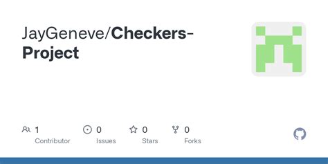 Github Jaygenevecheckers Project