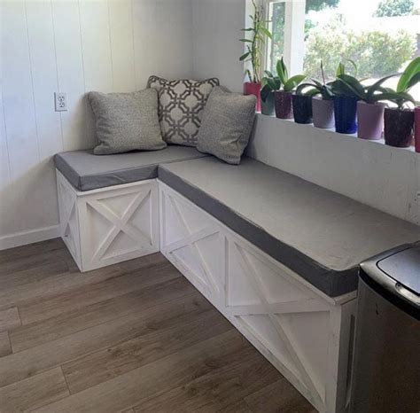 Custom Bench Seat Cushion Etsy Kitchen Bench Seating With Cushions