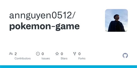 Github Annguyen Pokemon Game