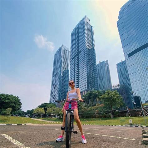 7 Portraits Of Bunga Citra Lestari Showing Her Long And Smooth Legs Like A Model Deserving To