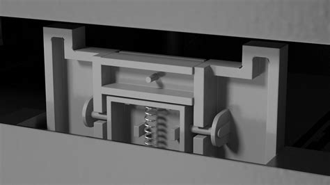 Multifunction Laser Printer Open 3d Model 49 Obj Lxo Ma Max Fbx