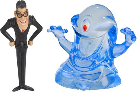 Monsters Vs Aliens Mini Figure 2 Pack President Hathaway