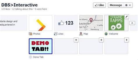 How To Creating A Custom Facebook Tab Dbs Interactive