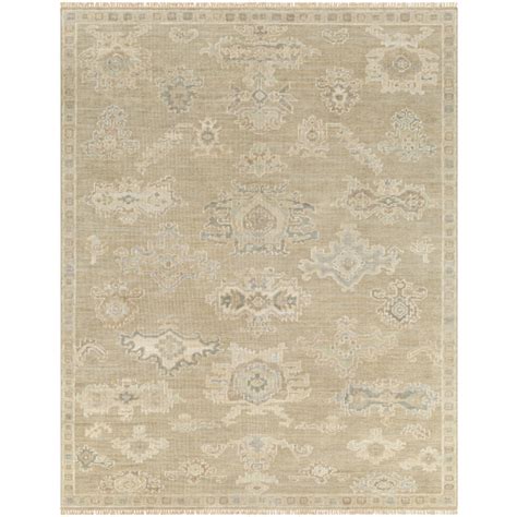 Surya Antalya Aat 2305 Charcoal Area Rug Fovama Rugs