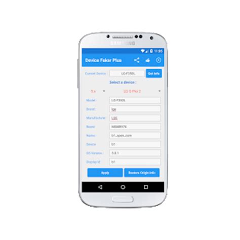 Device Faker Plus Xposed Para Android Descargar