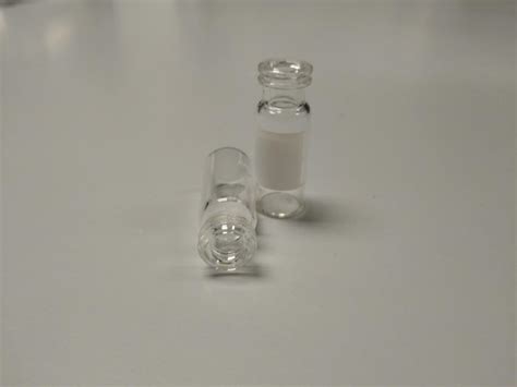 2mL Snap Top Vial Clear