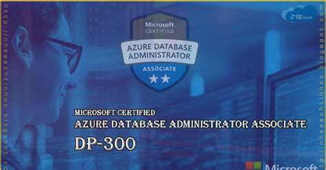 chia sẻ khóa học Đào tạo microsoft certified azure database administrator associate dp 300
